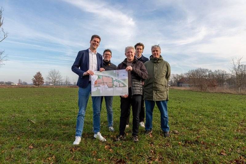 Inloopbijeenkomst uitbreiding bedrijvenpark Midden-Brabant Poort Gilze