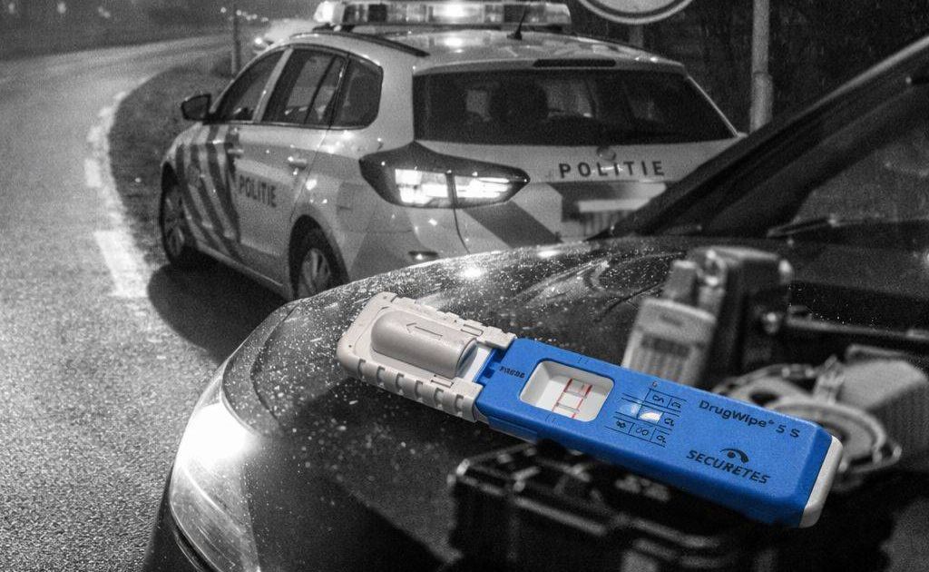 Automobilist (25) onder invloed aangehouden