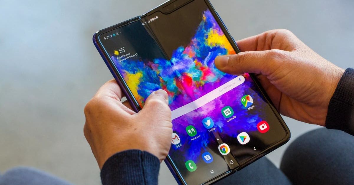 Repairing the Samsung Galaxy Fold screen will cost you $599