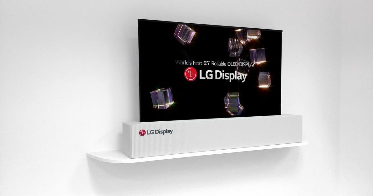 LG trademark names for a possible Rollable smartphone series