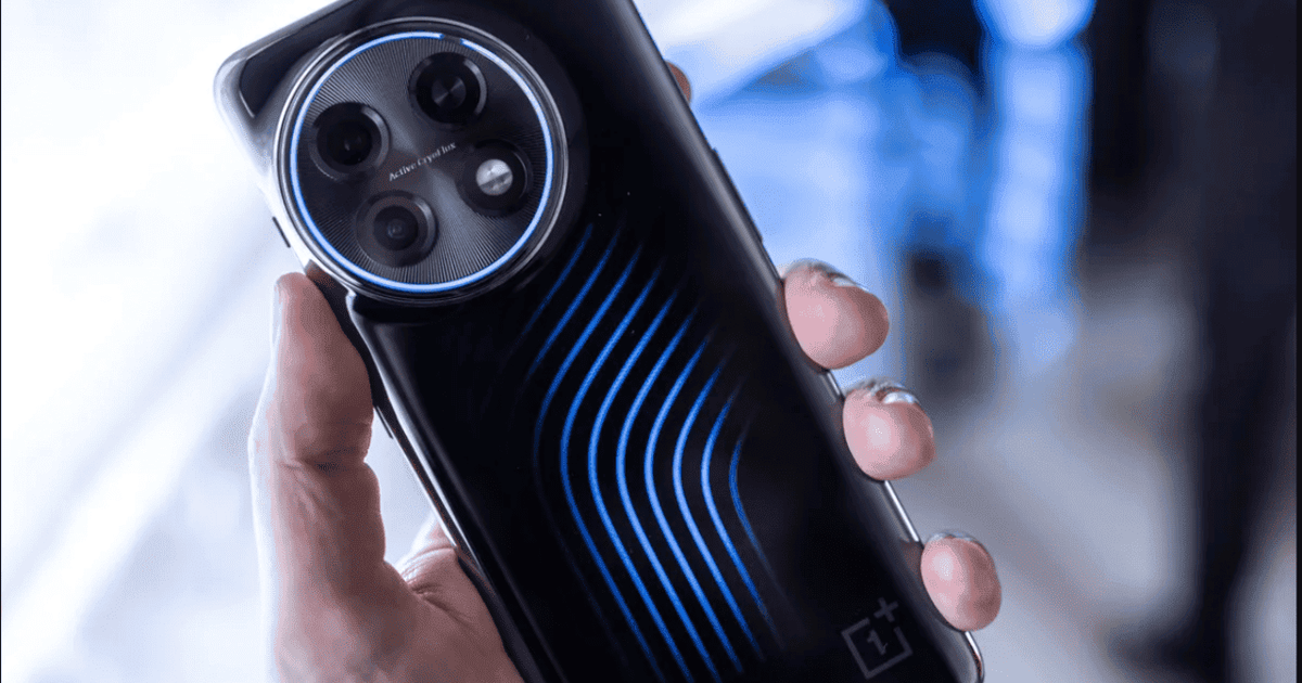 OnePlus 11 Concept Device Has A Cooling Fan | Gizchina.com