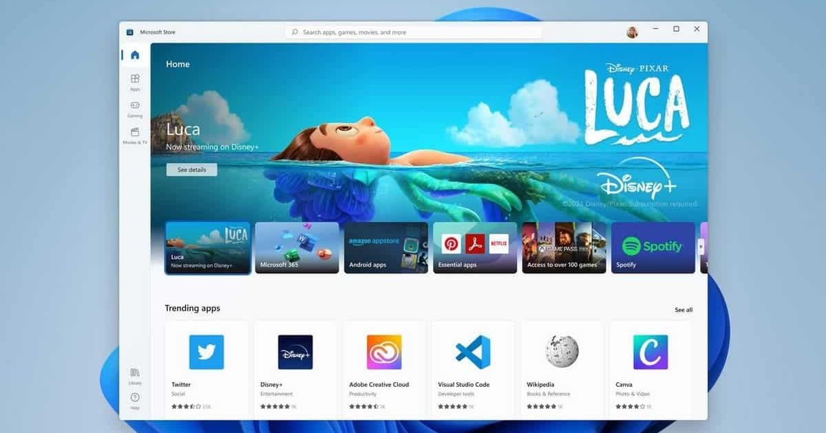 Microsoft Store begins integration with third-party app stores