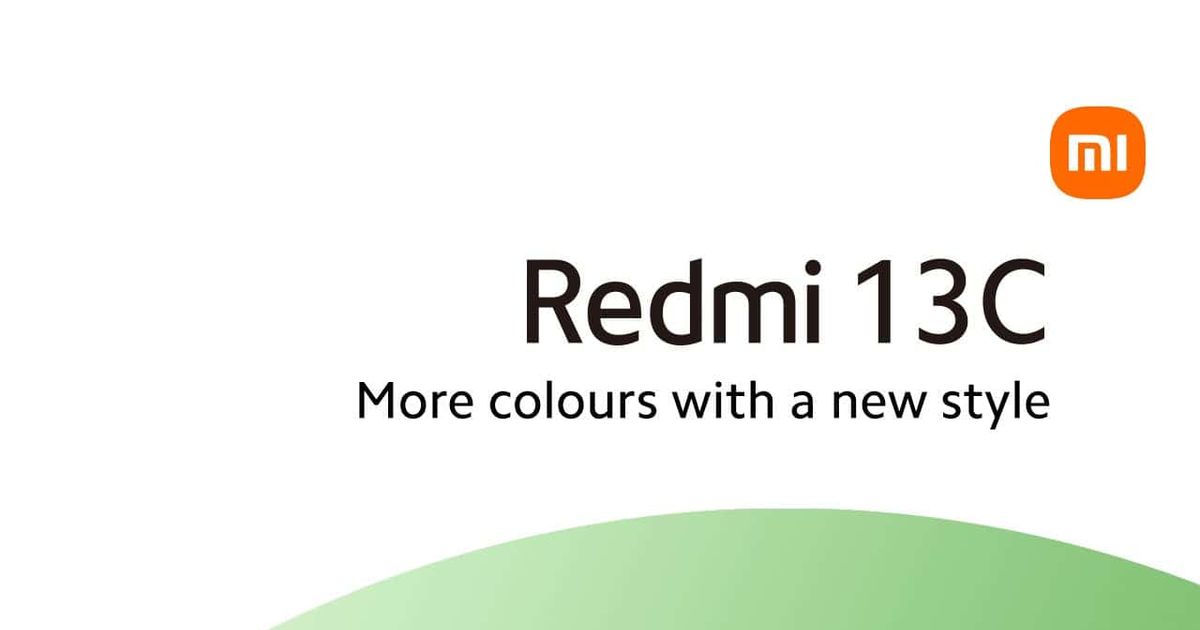Official Teaser Images Showcase Redmi 13C In Four Vibrant Colors
