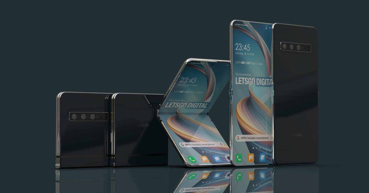 OPPO Clamshell Smartphone To Cost Twice Less Than Rivals