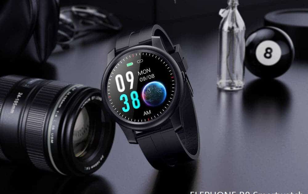 ELEPHONE R8 smartwatch discounted by 20%
