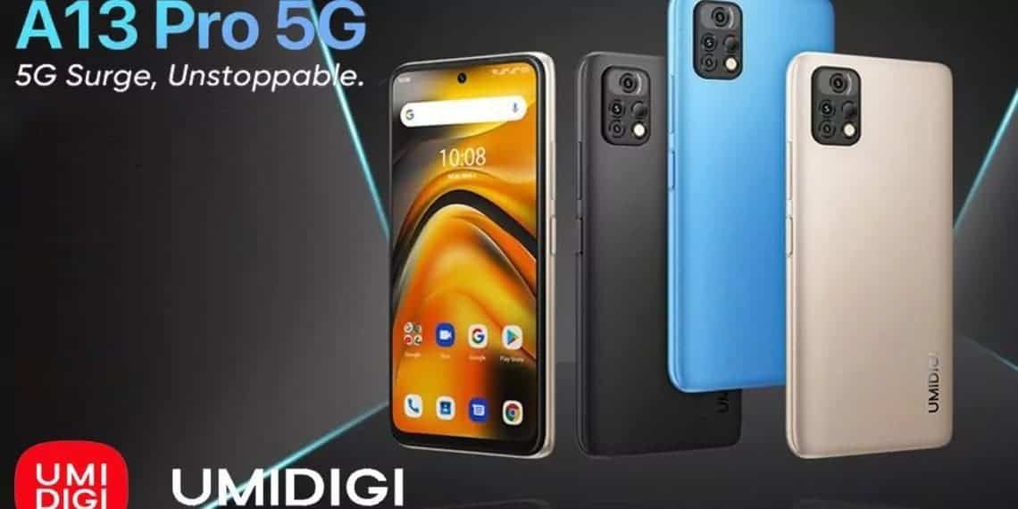 UMIDIGI Unveils its king phone A13 Pro Max 5G with Dimensity 900