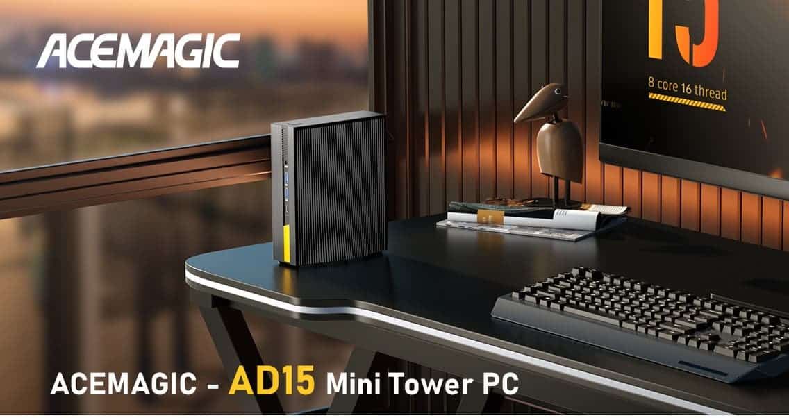 ACEMAGIC AD15 Mini PC Gets a Massive $230 Price Slash