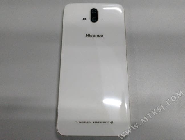 Hisense A1, dual camera for the masses?