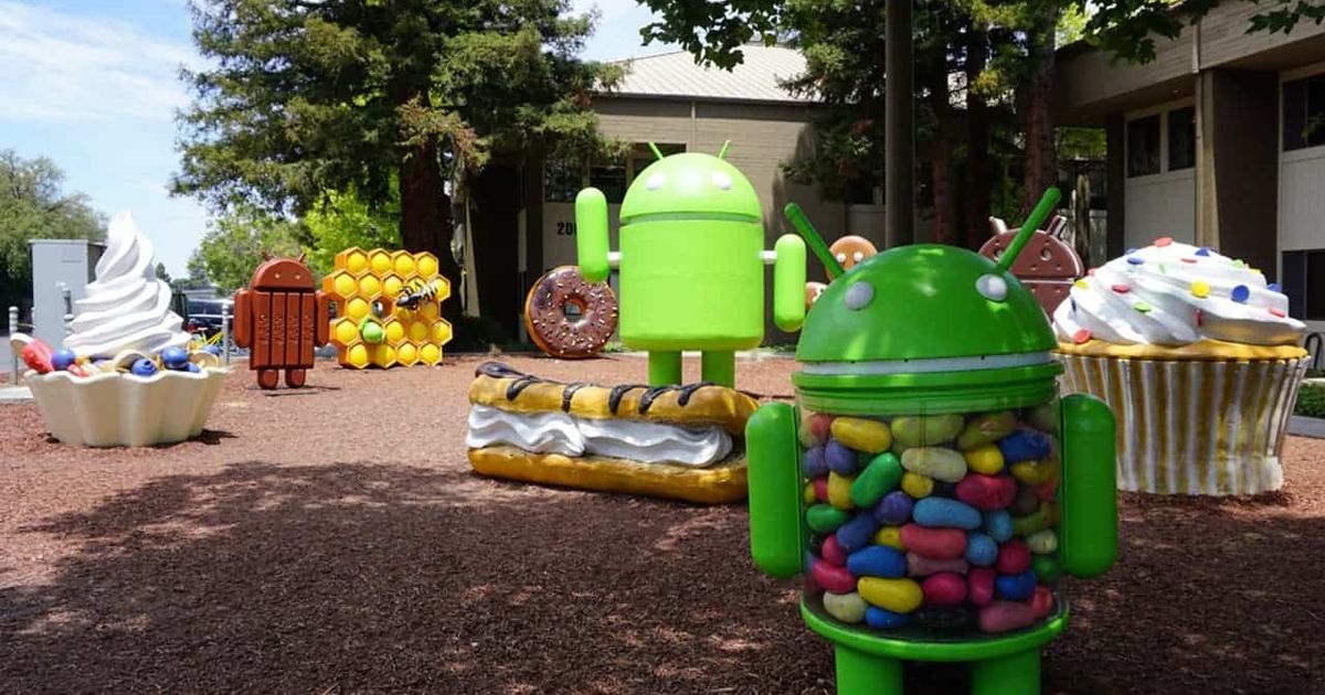 Google has removed all Android statues from its campus - Gizchina.com