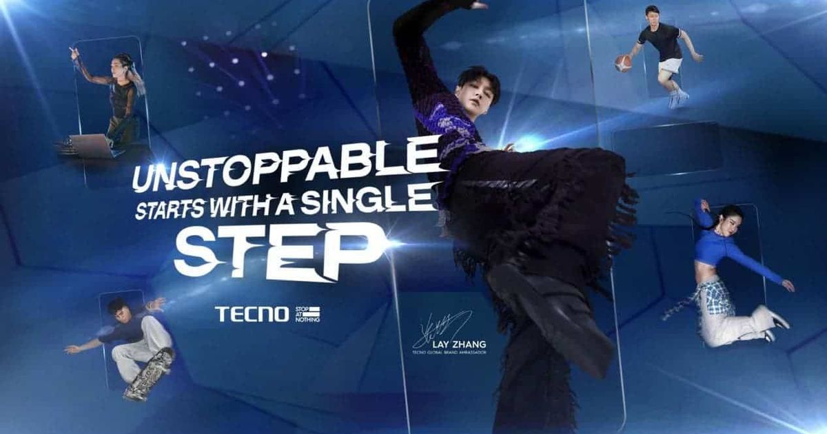 TECNO and Lay Zhang Jointly Launch “Unstoppable Step” Film