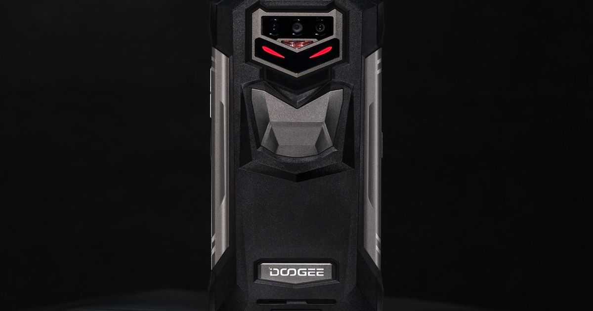 Doogee S89 Series with 12000mAh Battery and 65W Fast Charge Officially ...