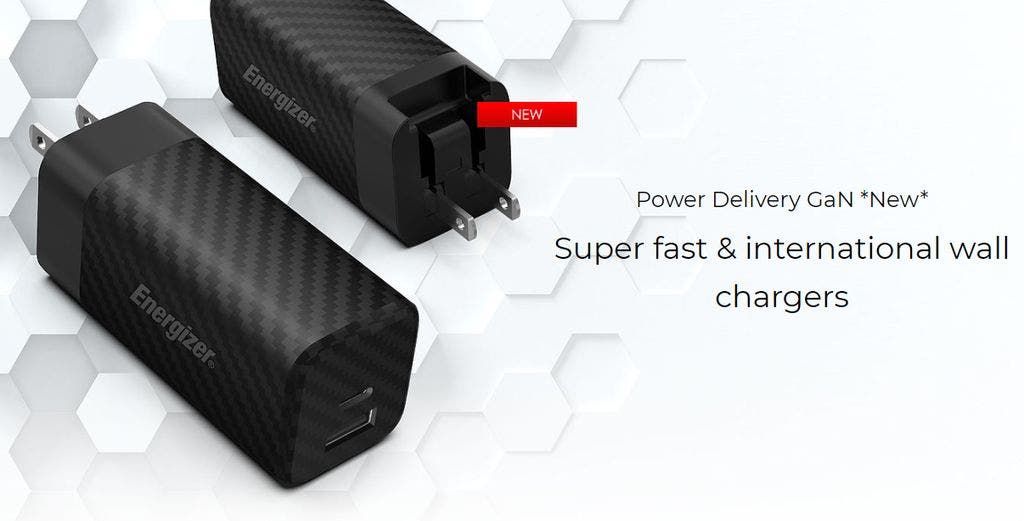New super fast wall chargers coming from Energizer