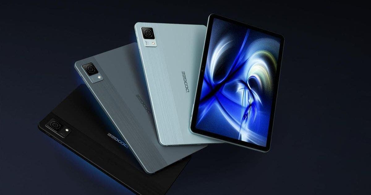 DOOGEE Announces its Latest Launch: Smart Tablets T30 Ultra, T20 Ultra ...