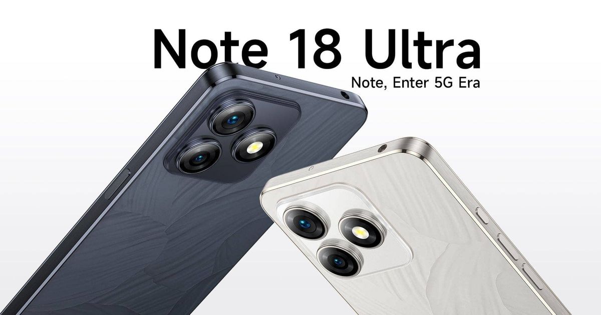 Ulefone Announced the Best Value 5G Smartphone Note 18 Ultra