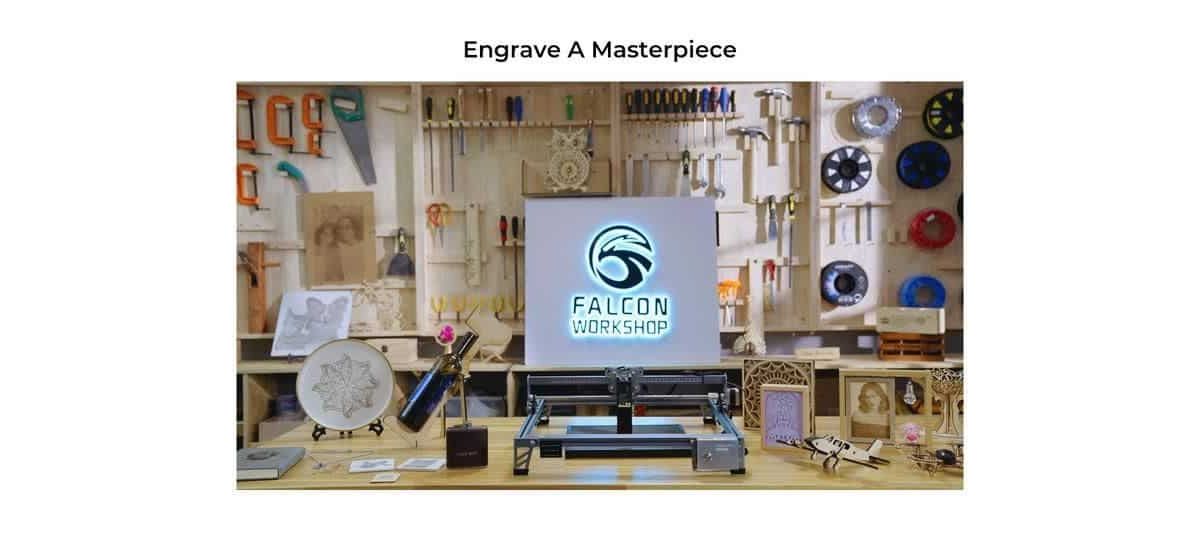 Best Budget Laser Engraver For Beginners - CrealityFalcon models are ...