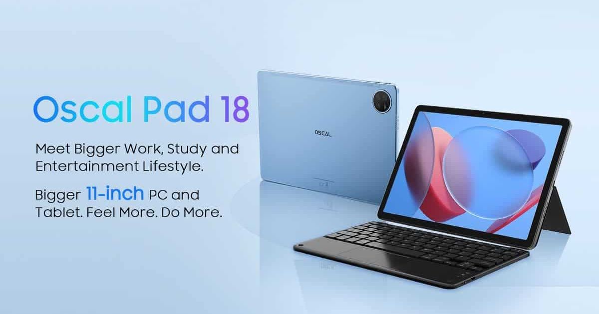 Oscal Unveils the Latest Flagship Tablet Pad 18 with up to 24GB RAM and ...