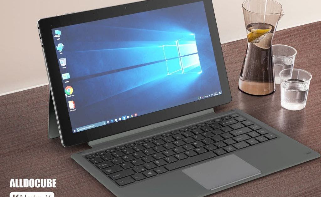 ALLDOCUBE KNote X coming soon with 8 GB RAM and backlit keyboard