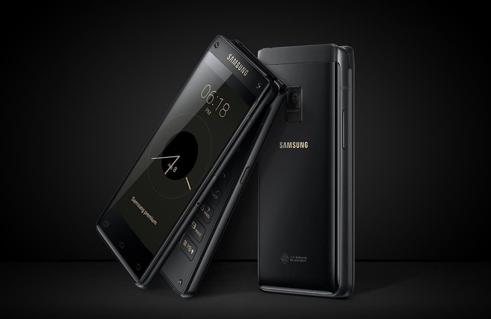 Samsung's new Leader 8 is a China exclusive Android powered flip phone
