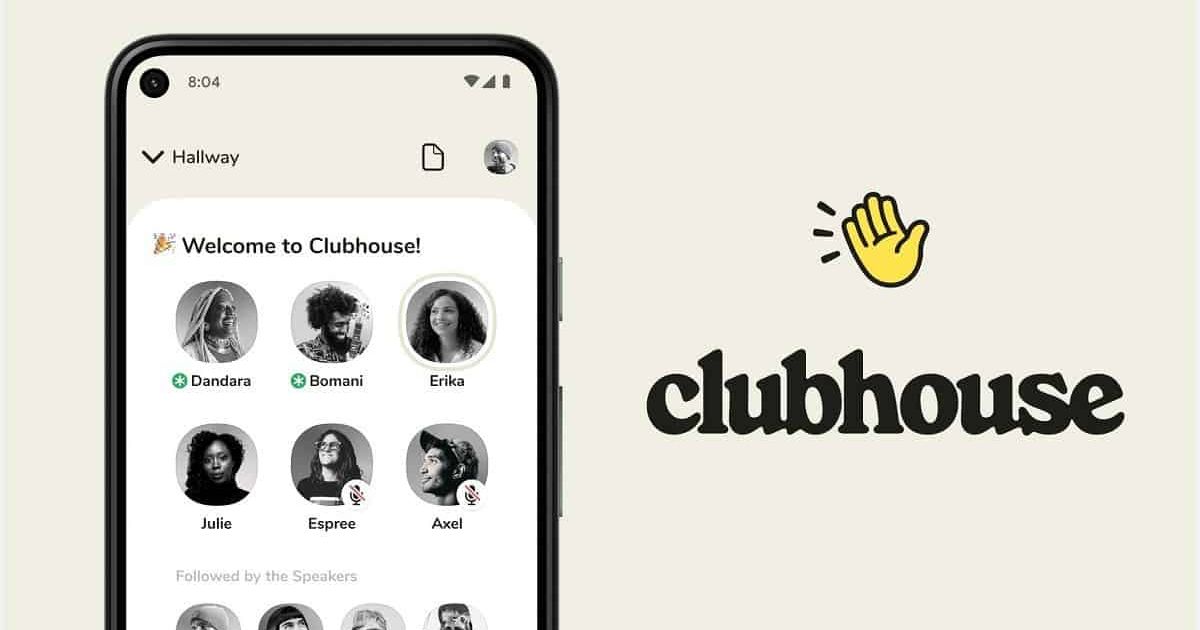 Clubhouse social network is now available in the browser - Gizchina.com