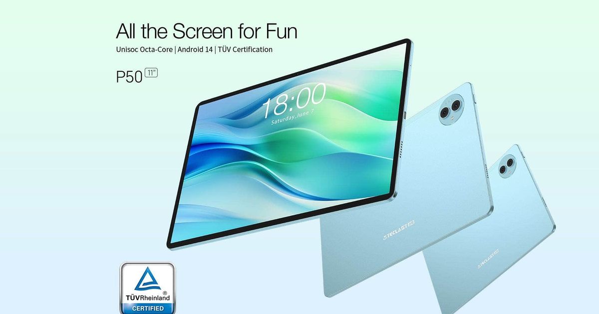 Teclast launching their P50 tablet model on Amazon US with a limited ...