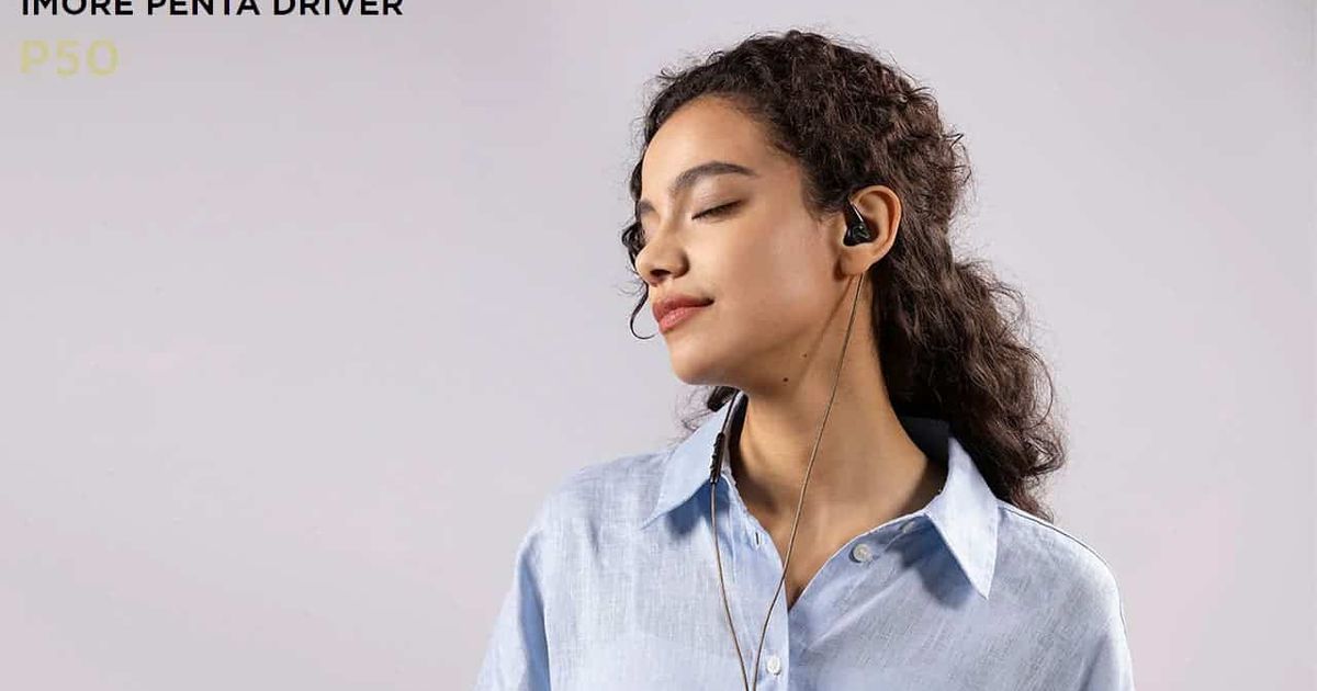 Discover the Next Level of Sound Quality: 1MORE Penta Driver P50 Wired ...