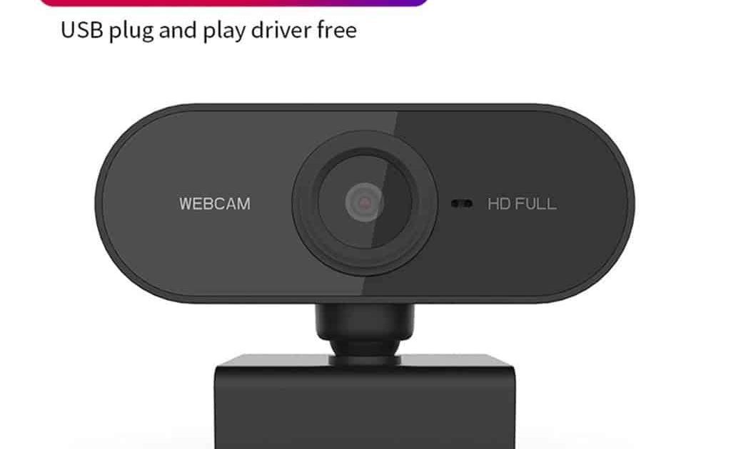 Two cheap 1080p webcamera models from Aliexpress