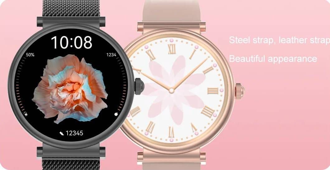 Always-on AMOLED smartwatch DT109 up for grabs with an early bird discount