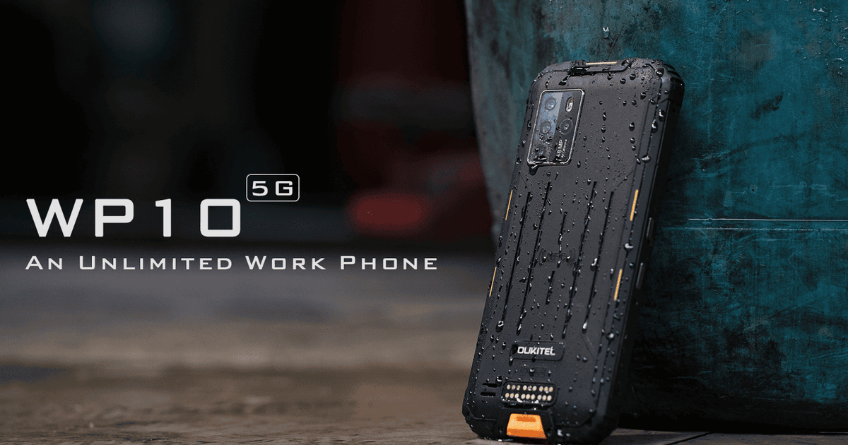 6 reasons to buy the 5G rugged phone Oukitel WP10 5G