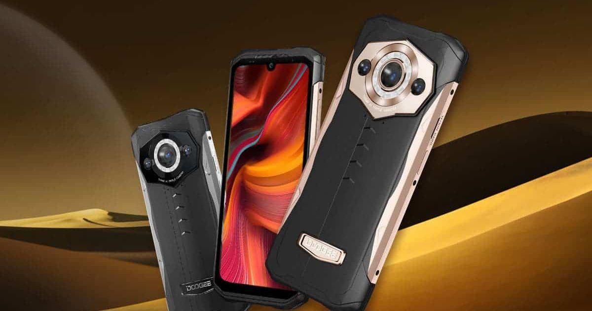 Doogee S99 is Designed to Be the First Rugged Phone with 64MP Night Vision