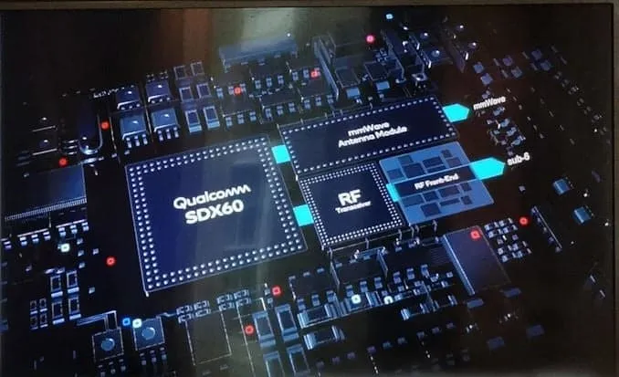 Qualcomm Announces Snapdragon X60 5G Baseband On 5nm Process