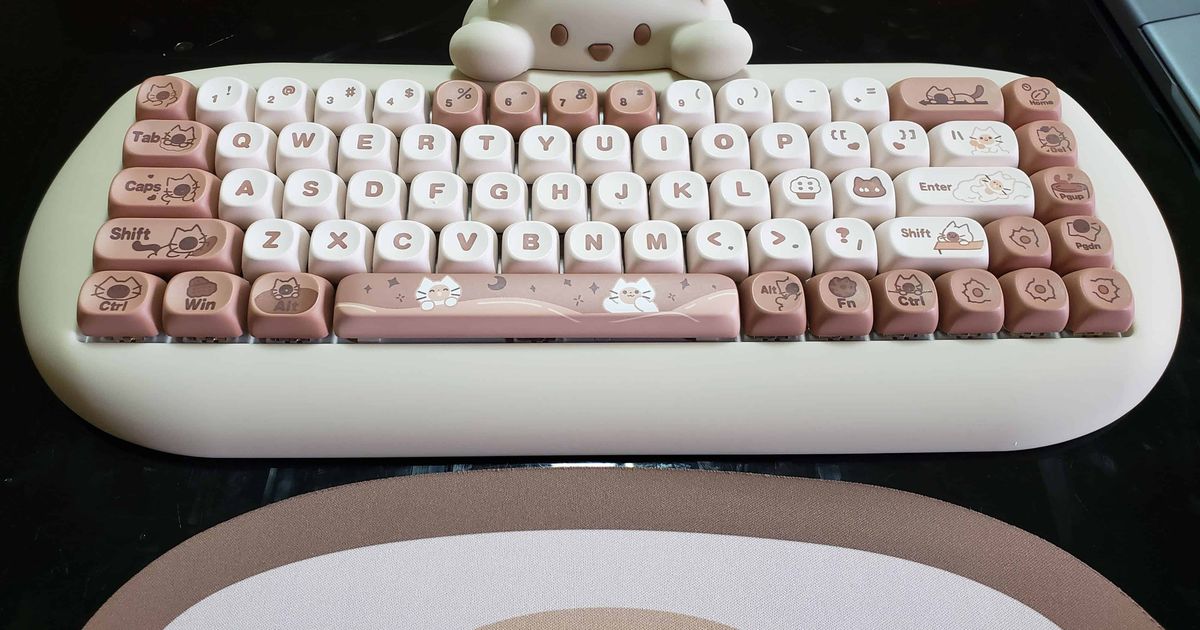 YUNZII C68 Mechanical Keyboard Review: An Adorable and Functional ...