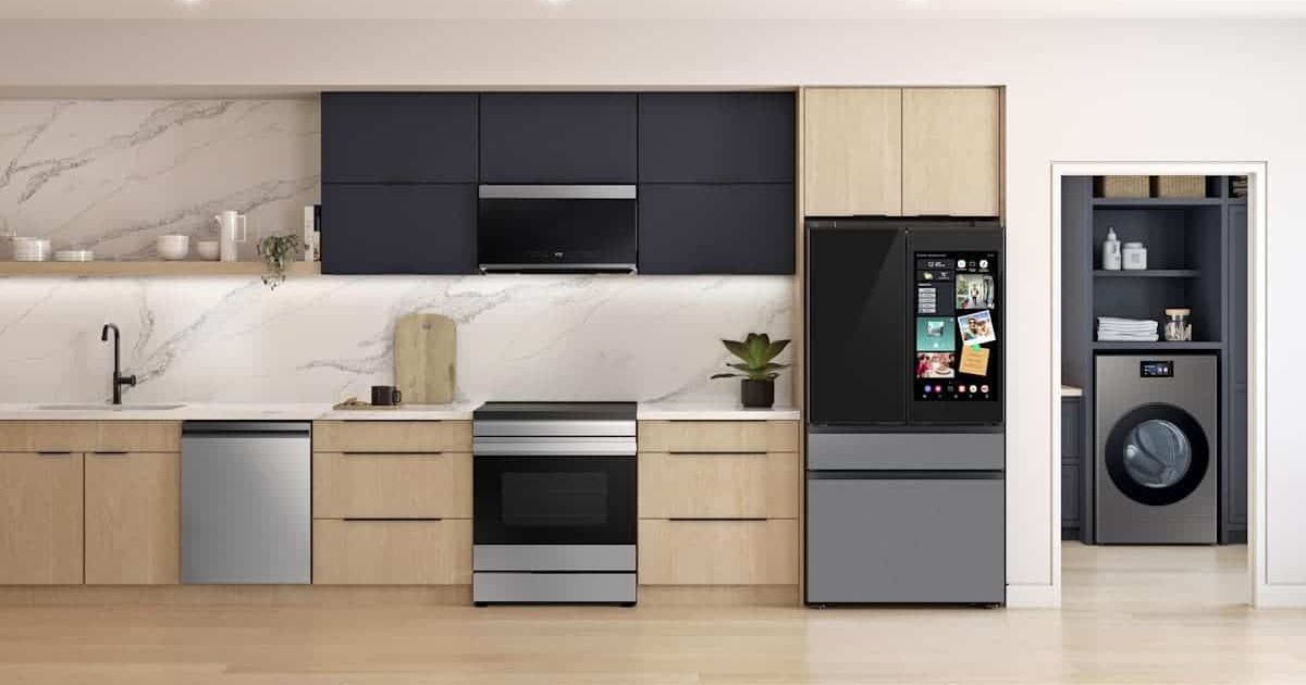 Samsung's New Refrigerator Feature: "Hi, Bixby" Finds Your Phone