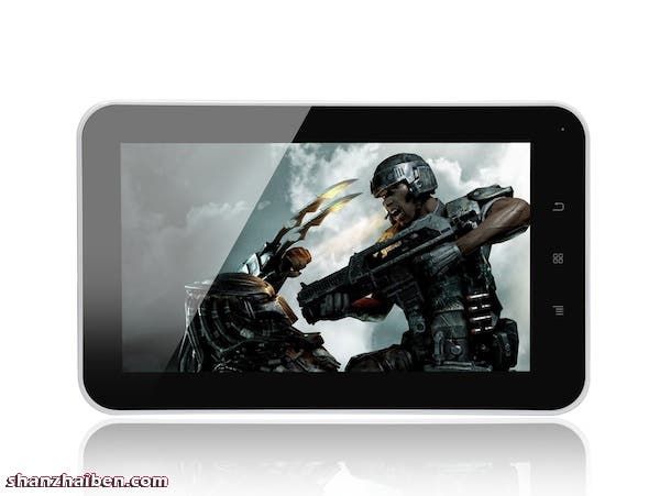 Aura Pioneer F1 Tablet Get's Ice-cream Sandwich and A10 Chip!