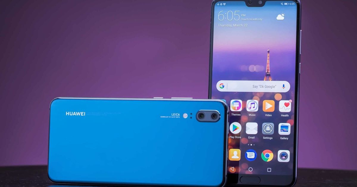 Huawei P20 receives Android 10-based EMUI 10 in Canada