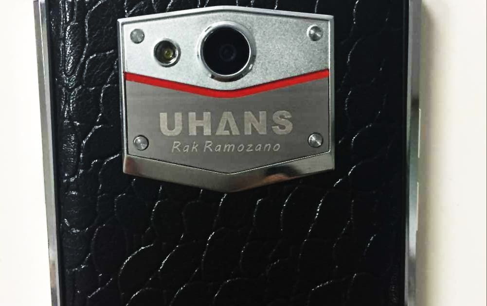 Get personalised engraving on the Uhans U100 for just $1