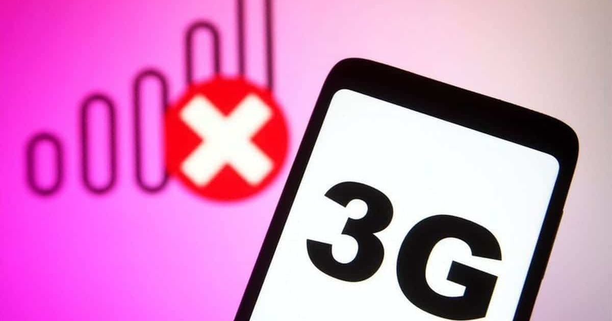 UK to shut down 3G services by the end of next year