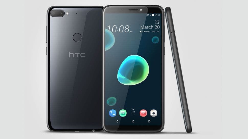 HTC Desire 12 and Desire 12+ Announced with 18:9 Displays