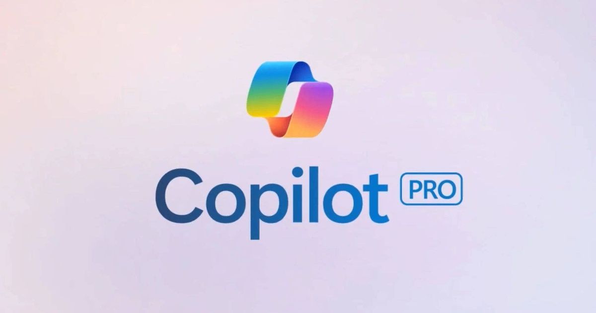 Microsoft now offers a one-month free trial of Copilot Pro