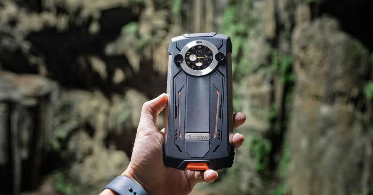 Blackview BV8200 Global Debut - Helio G100 AI Rugged Flagship with Dual ...
