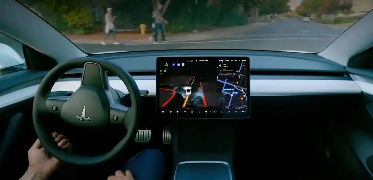 Tesla staff shared images and videos of customers