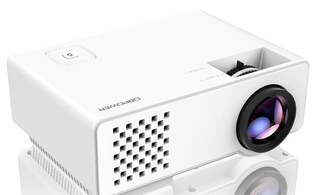 Mini projector DBPOWER RD-810 available on Amazon
