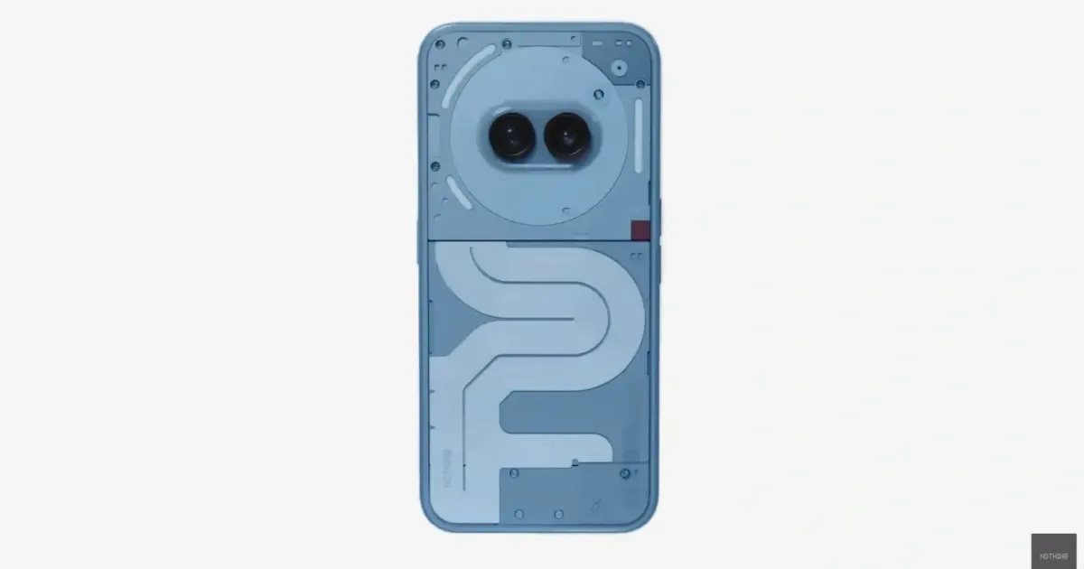 Nothing Phone (2a) Exposed in Special Blue Color Edition