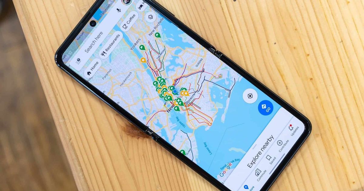 Here's how to turn Your Smartphone into a GPS Navigation Tool