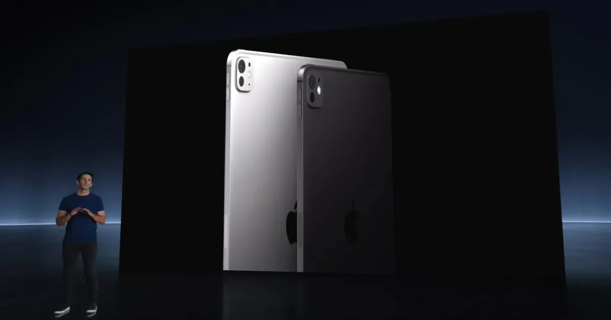 Apple Unveils iPad Pro 2024 With OLED Display & M4 Chip