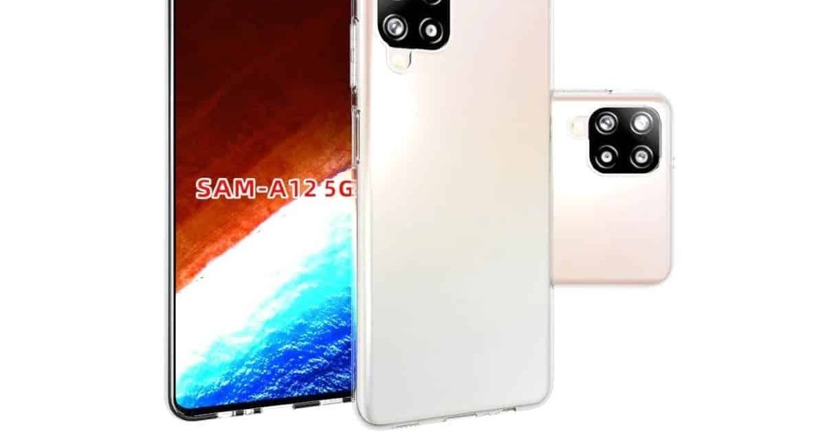 The design of the Samsung Galaxy A12 5G has been revealed
