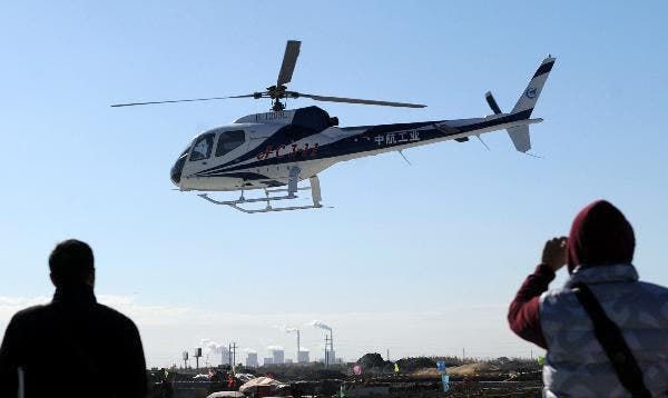 AC311 Multi-purpose Helicopter Makes It’s Aviation Debut