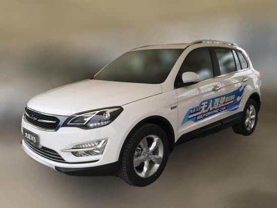 China’s Zotye preparing to launch a driverless SUV