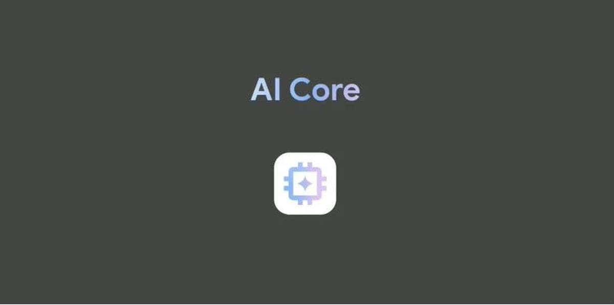 Google releases its first AI Core application update
