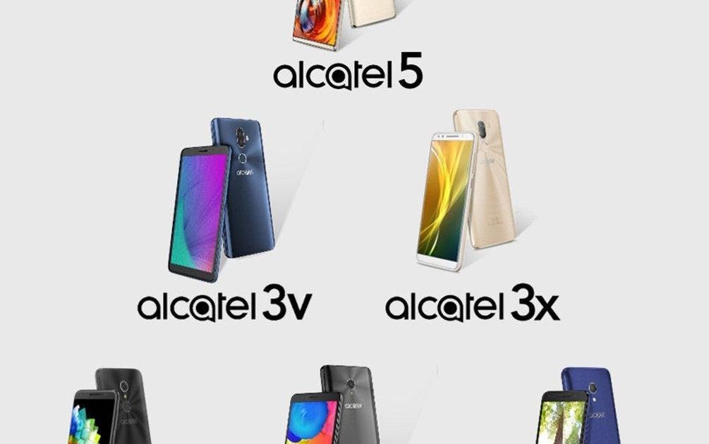 Alcatel’s six upcoming Android phones surfaces in leaked images & render