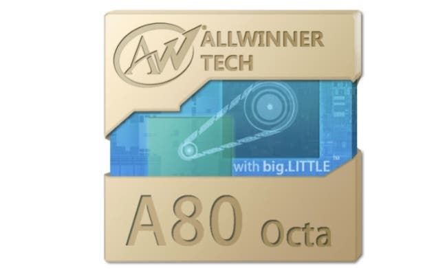 Allwinner A80 Octa-core processor unveiled